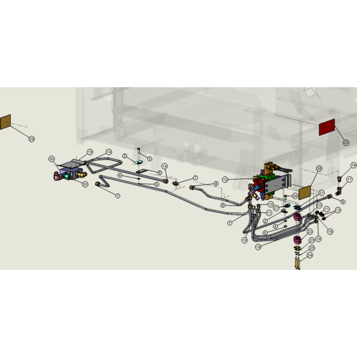 TomCat Tap In Kit, Dual Spool Street Side