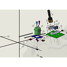 Sidekick Arm Hydraulic Assembly